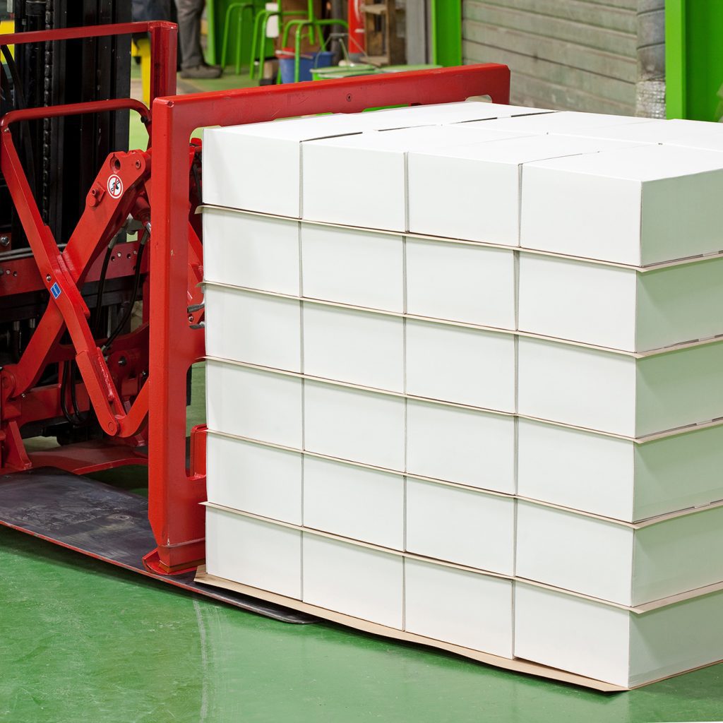 Slipsheet - Paletsiz Lojistik Çözümü - Sarcina Ambalaj